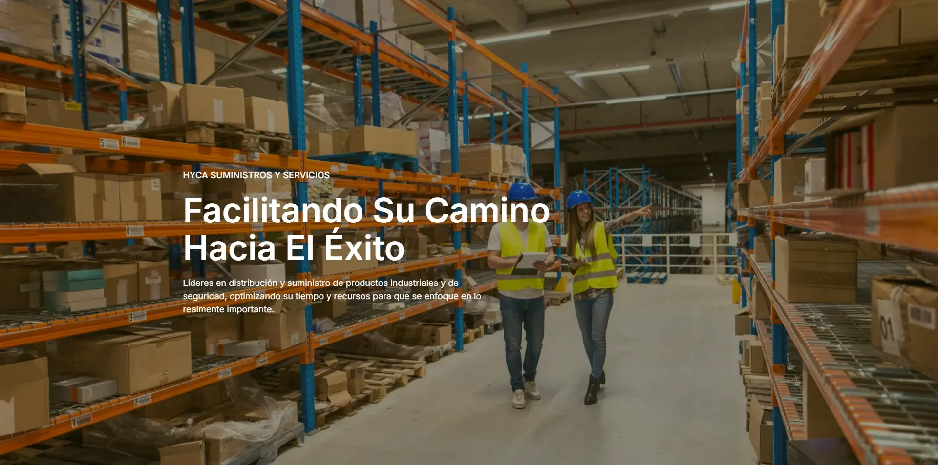 HYCA | Suministros y Servicios: Líder en Productos Industriales y ...